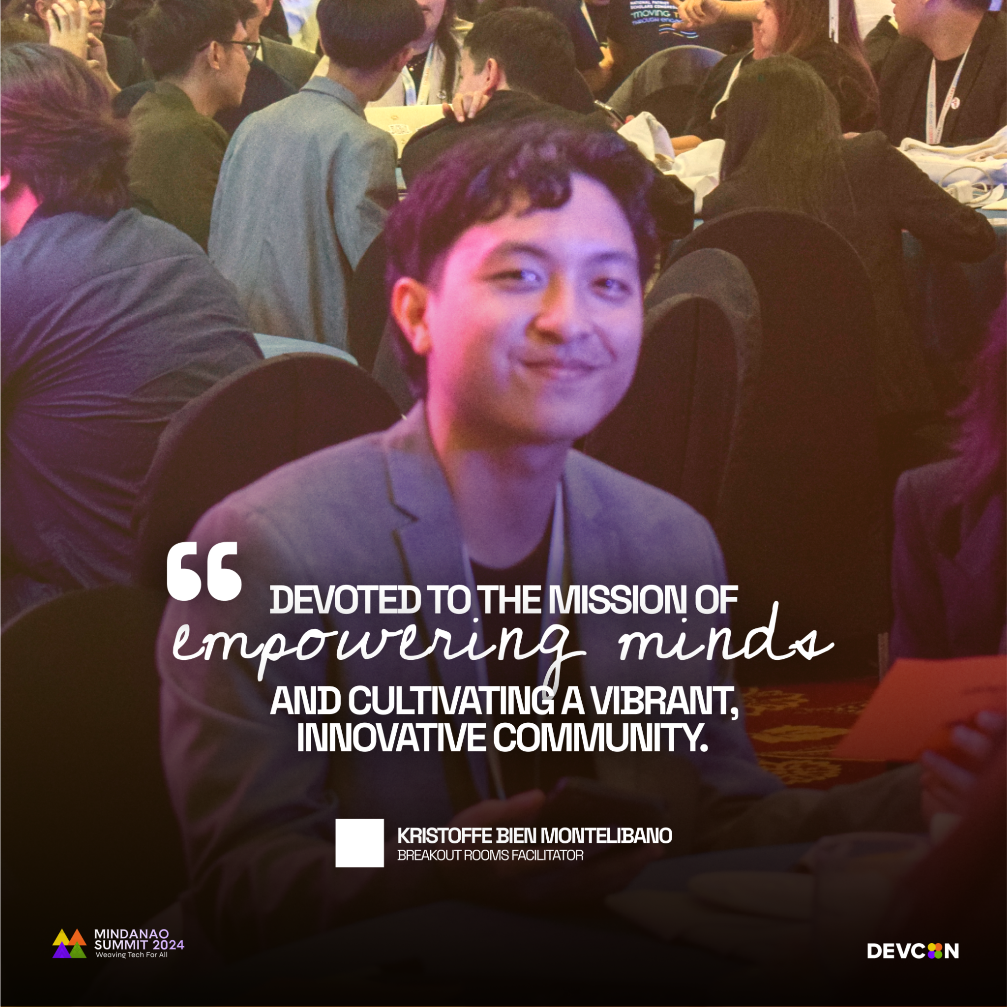 EMPOWERING MINDS - DEVCON Mindanao Summit 2024