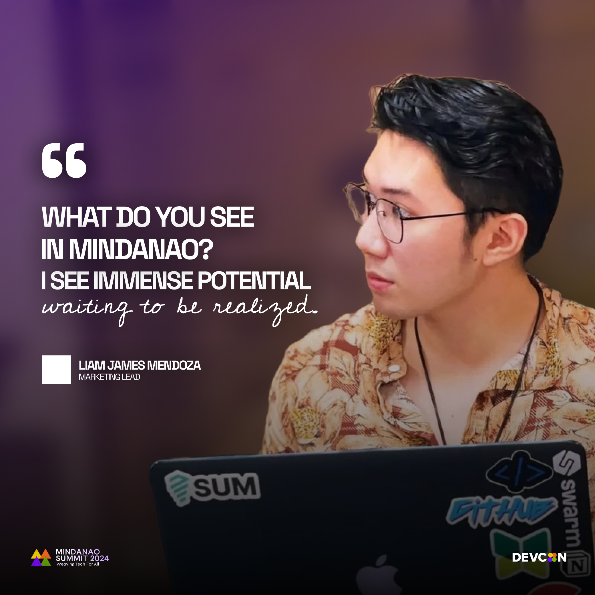 What do you see in Mindanao? - DEVCON Mindanao Summit 2024