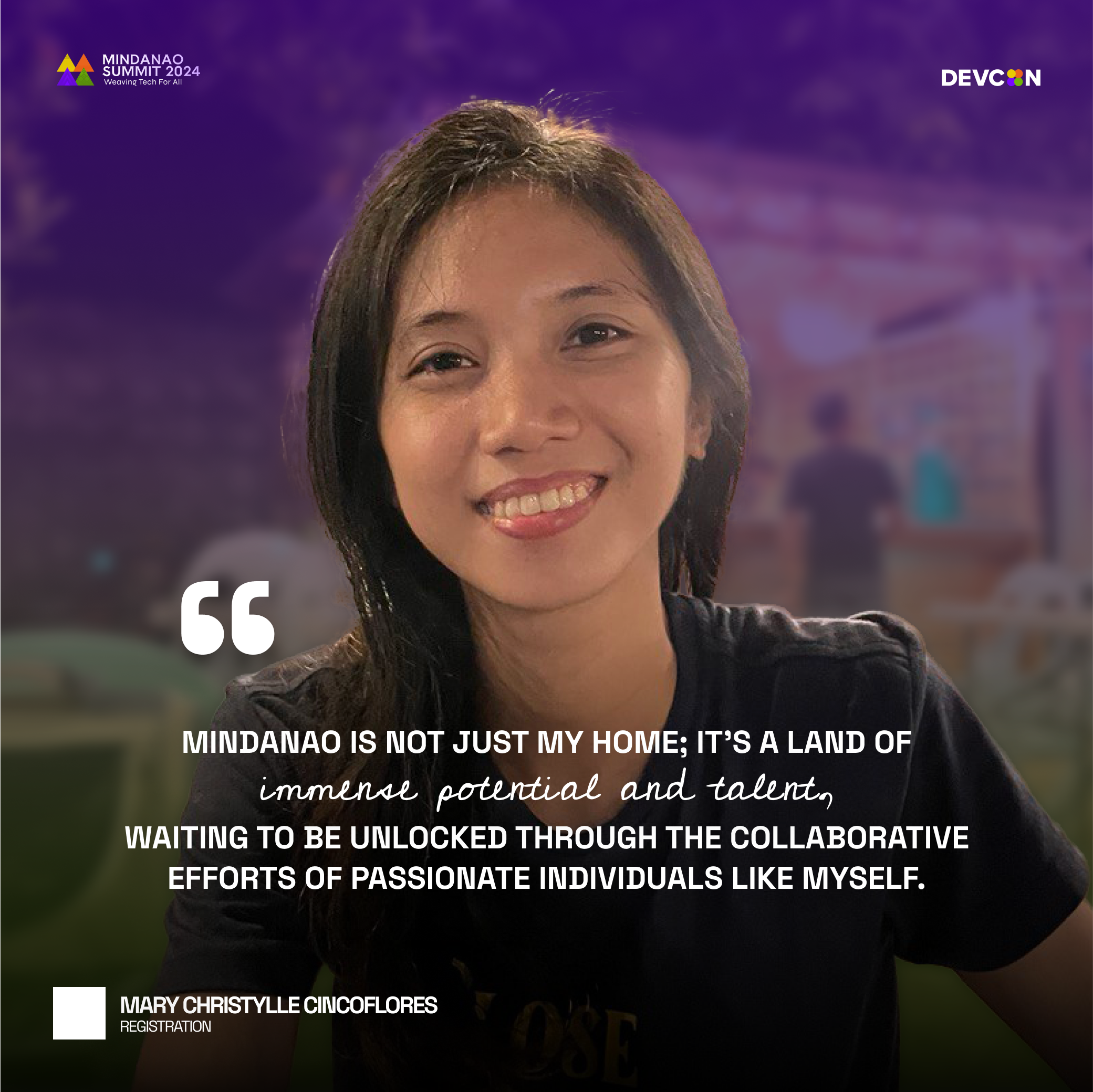 Empowering Mindanao Through Tech Devcon Mindanao Summit 2024