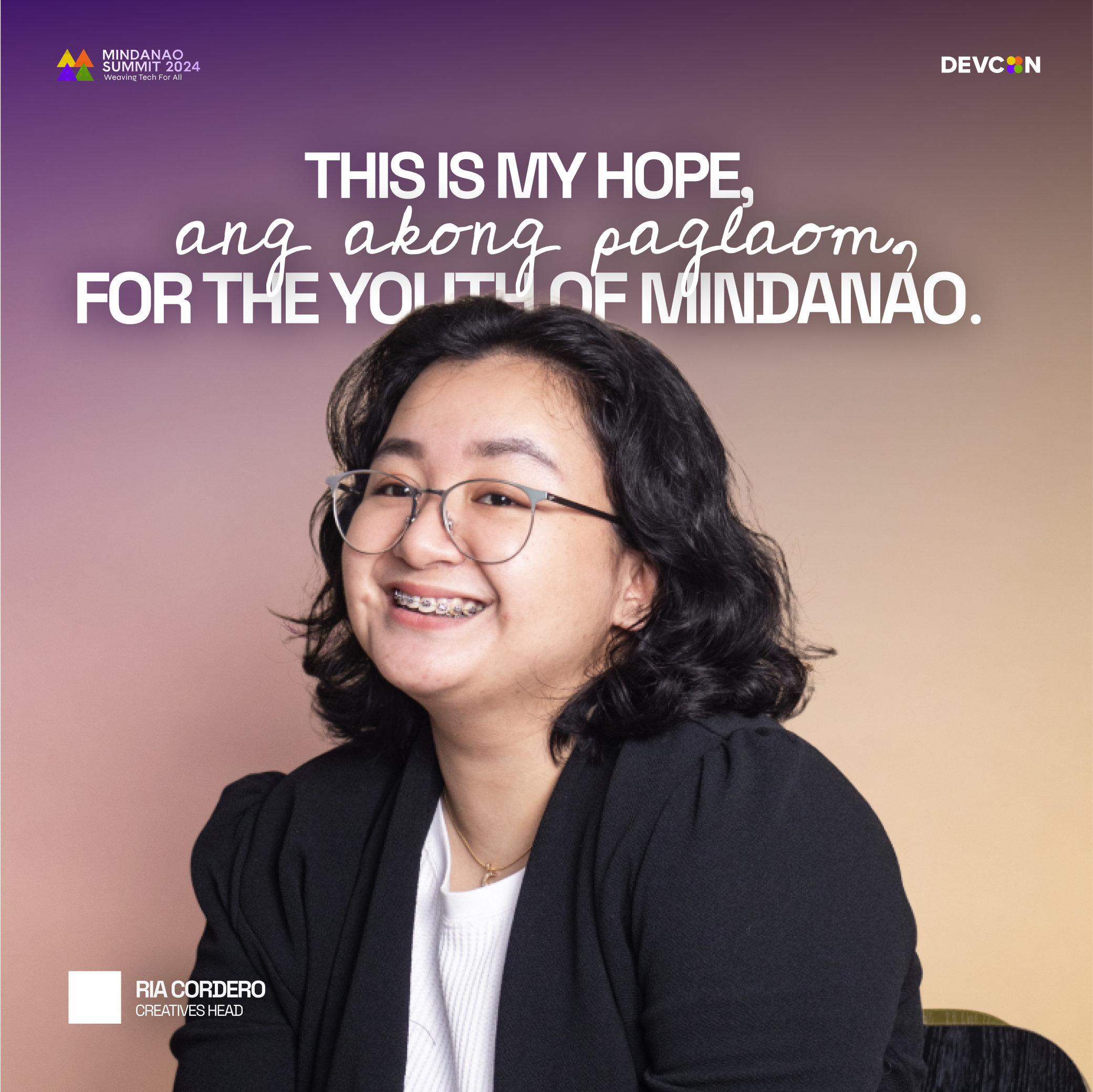 Paglaom Alang sa Batan-on - DEVCON Mindanao Summit 2024